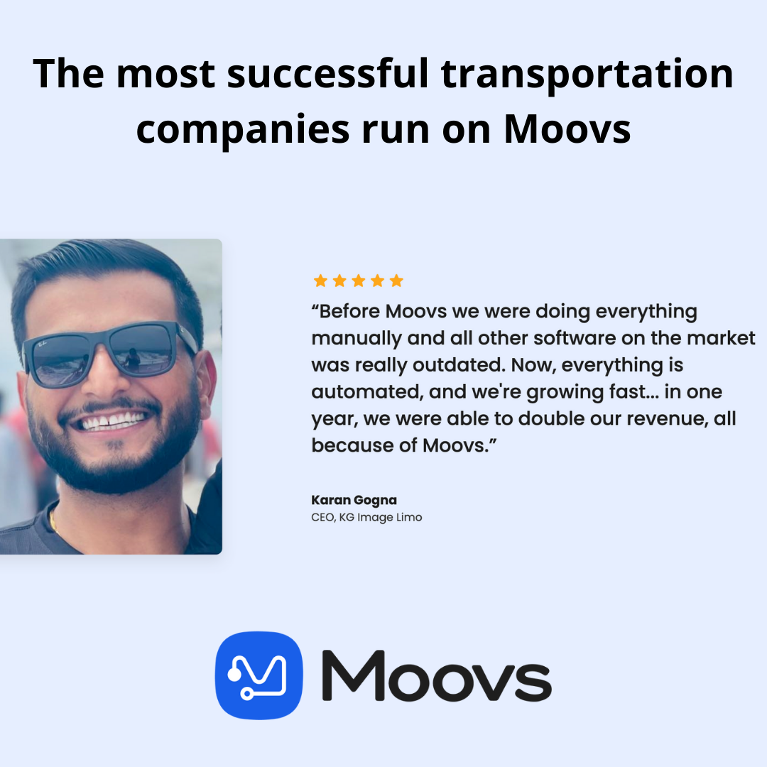 The Best Limo Software of 2023 | Moovs
